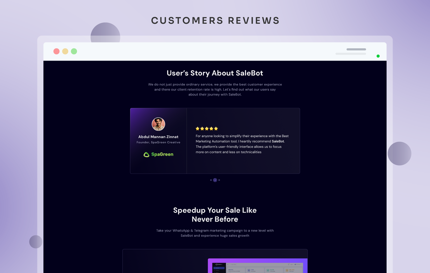 DarkBot- SaleBot Dark Theme Addon by spagreen | CodeCanyon
